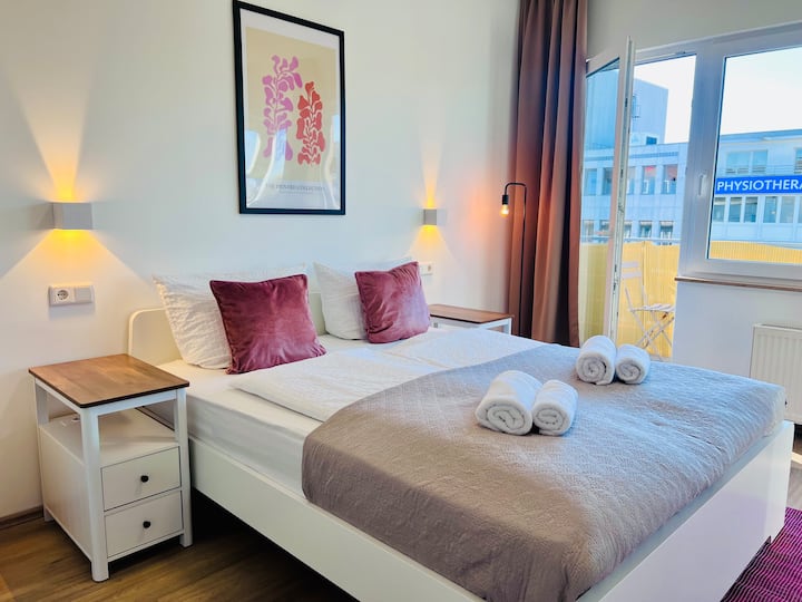 Helles & Gemütliches Apartment C#15 - Duisburg