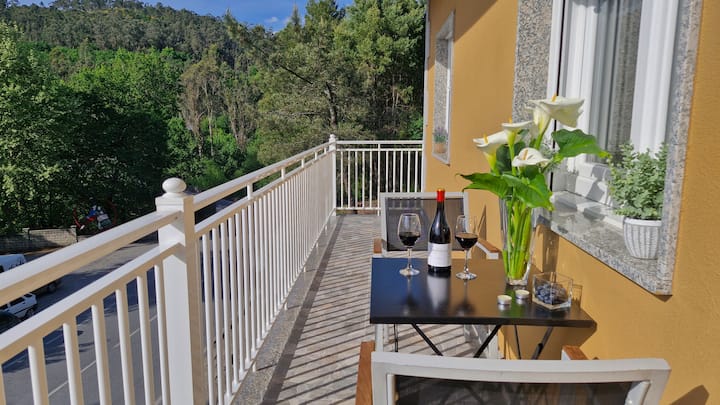 Apartamento Pedras Do Val C - Puenteareas