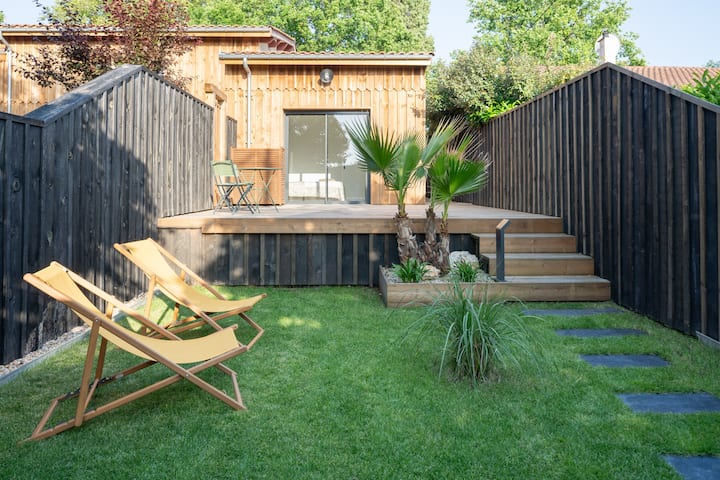 Maison Pontlac, 2 Villas Reliées à Cazaux - Sanguinet