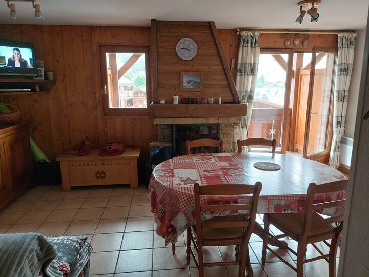 Appartement Duplex 4/6 Personnes - Praz-sur-Arly