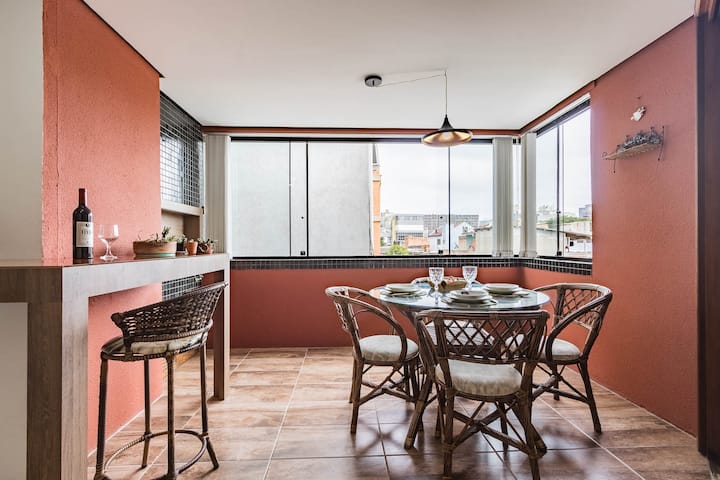 Ap Com Garagem | 5 Min Do Hosp. Ernesto Dorneles - Porto Alegre