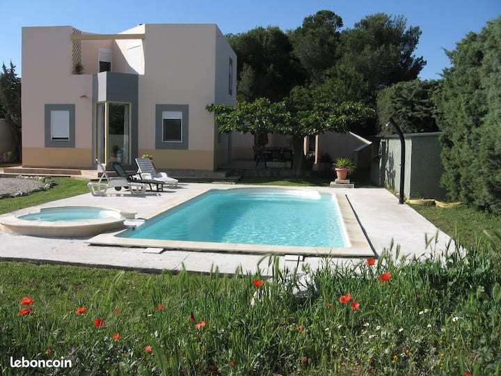 Maison D'architecte Spacieuse - Fontvieille