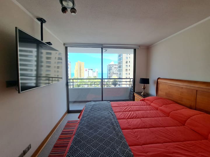 Apartamento Full Amoblado , Excelente Ubicación. - Antofagasta