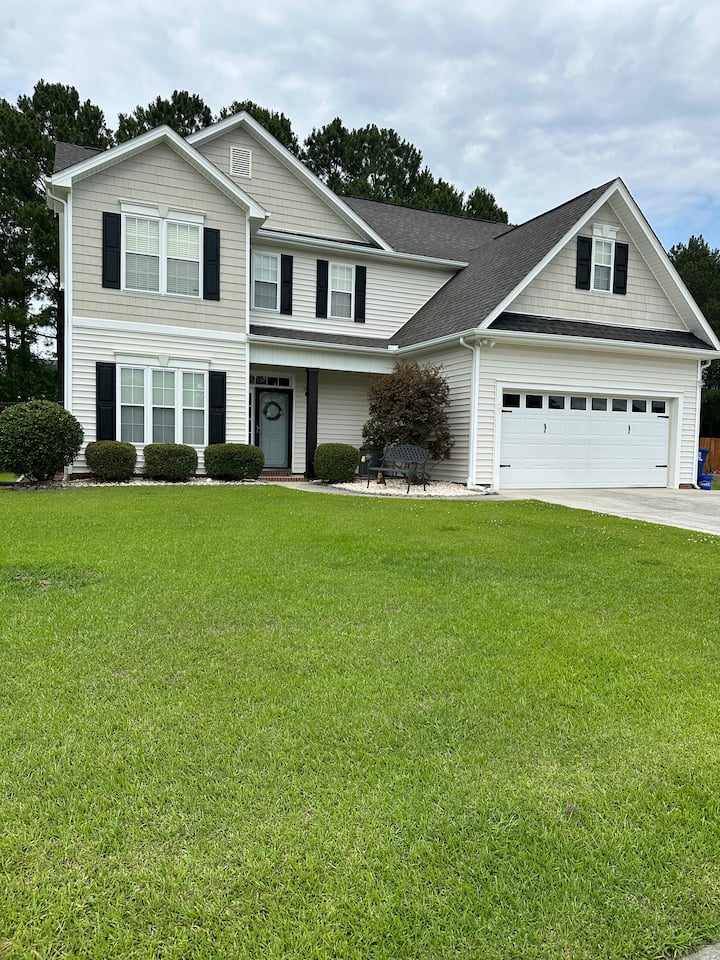 The Easy House - Jacksonville, NC