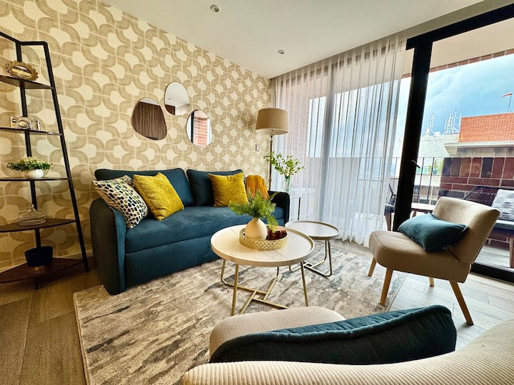 Luxury 2 Room, 2 Bath Apt Z10 Ac - Guatemala