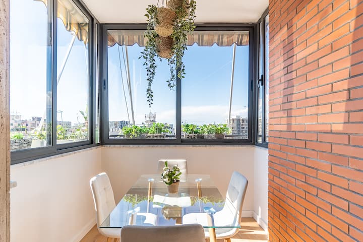 Skanderbeg Blue Veranda @ Enjoy Albania Aparments - Tirana