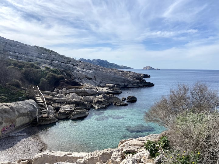 Calanque De Samena 5 - Marseille