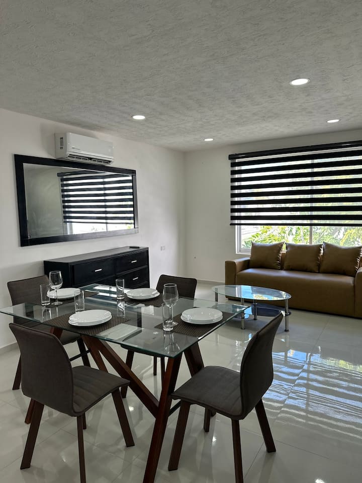 Departamento Con Vista A Alberca - Ciudad del Carmen