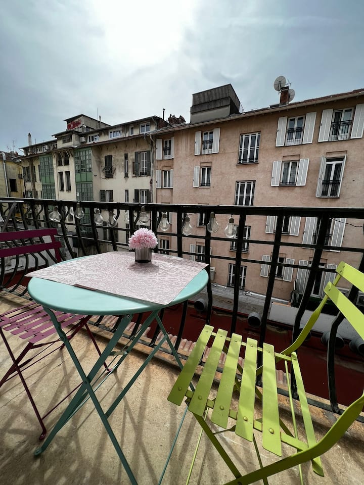 Charming Studio In The Heart Of Nice - Nizza