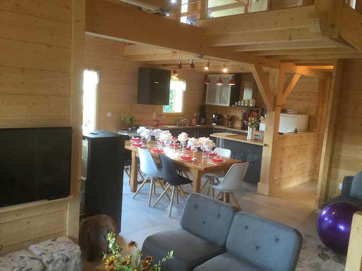 Chalet Récent Morbier - Saint-Laurent-en-Grandvaux