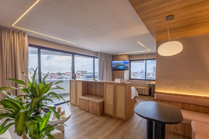 Loft In Downtown With An Amazing View - Cartagena