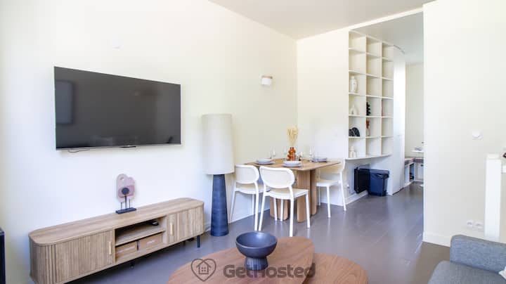 Paris Expo - Charming Apartment - Gethosted - Paris
