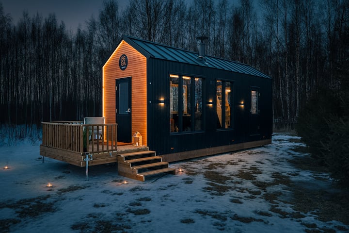 Piilotupa - Ilonka’s Tiny House - Ivalo