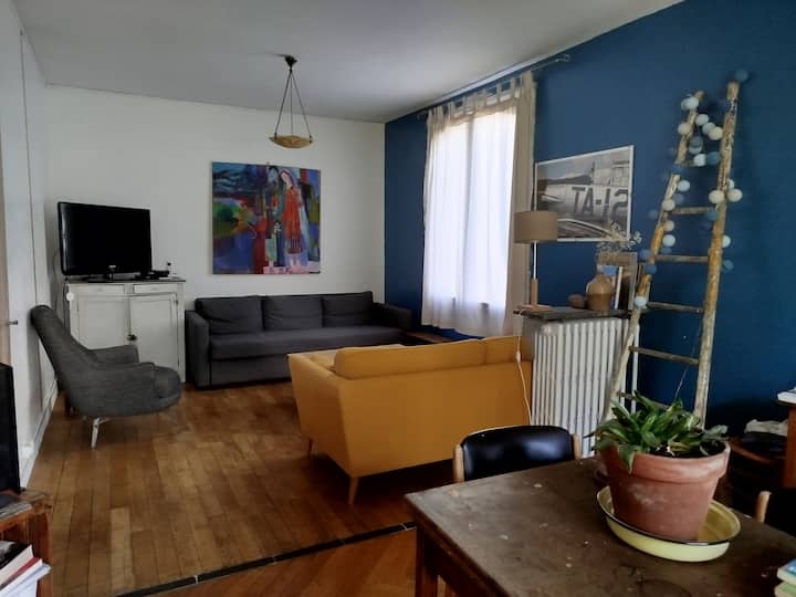 Maison Conviviale Et Familiale - Blois