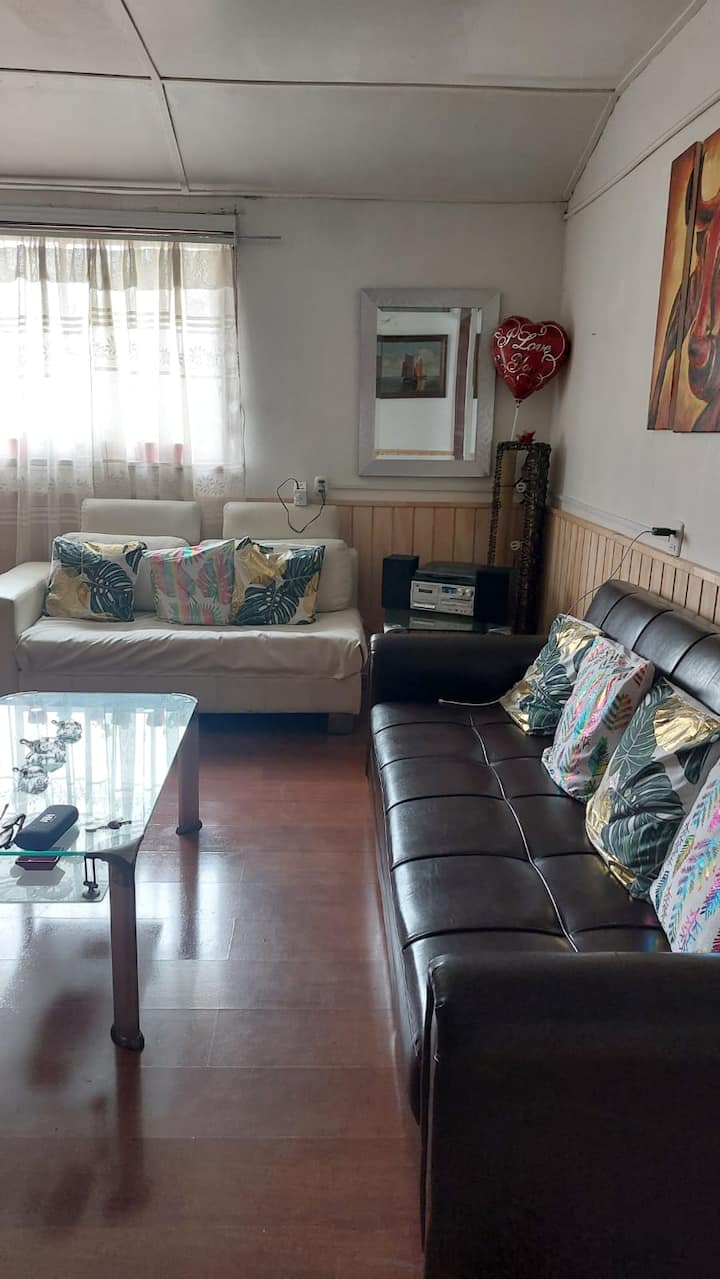 Casita Muy Comoda A Pasos Mall - Viña del Mar