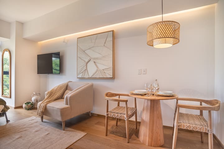 Roma Norte Beautiful Loft Luxury Amenities - Mexico