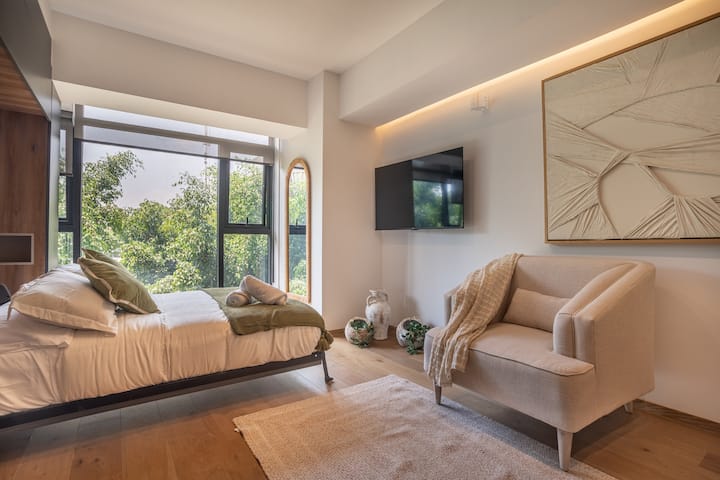 Terrace, Panoramic View And Luxury In Roma Norte - México