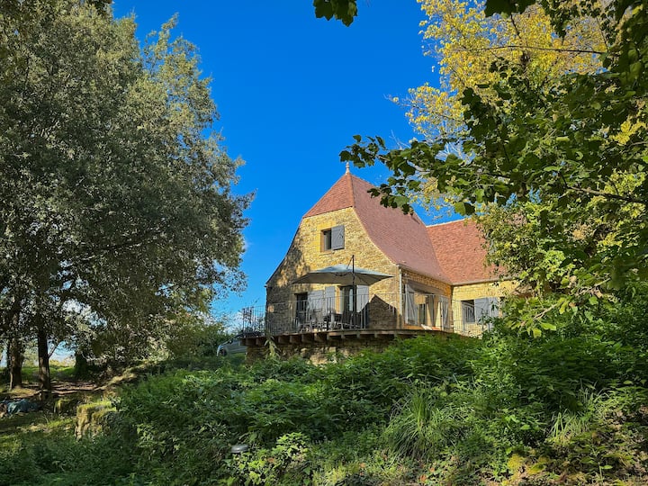 Maison Moderne Périgourdine, 5 Min Château Fénelon - Souillac