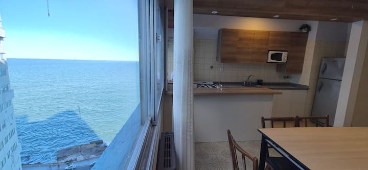 Departamento Frente A La Playa - 