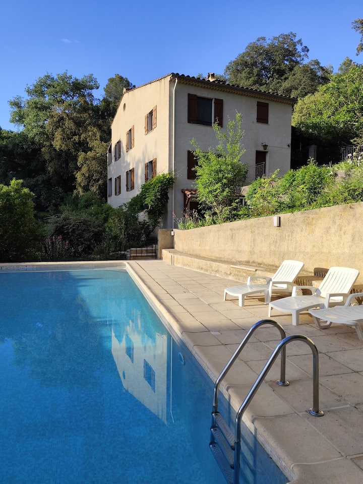 Appart Indépendant Villa Piscine - Fayence