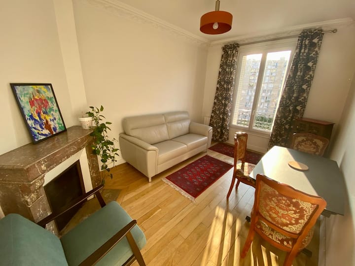 Charmant 2 Pièces Tout éQuipé - París