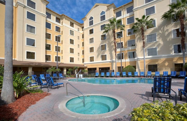 Renovated 1 Bed/1 Bath Near Universal-free Park - Orlando, FL