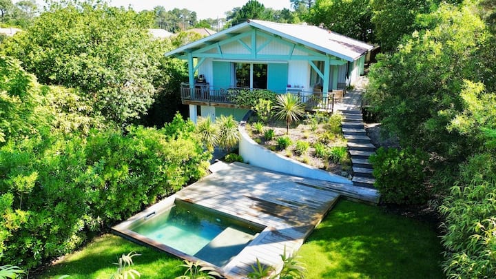 Villa Avec Piscine Dans Le Village-5mn De La Plage - Cap Ferret