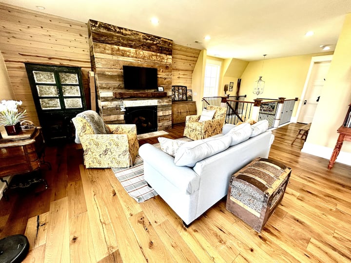 Summer Farm Retreat W/views, Sunsets, Pasture Golf - Midway, UT
