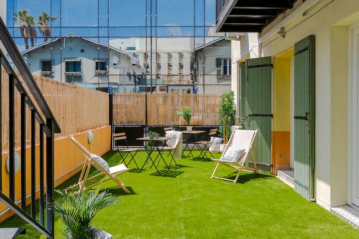 Grande Maison Calme 6 Studios Indépendants - Nizza