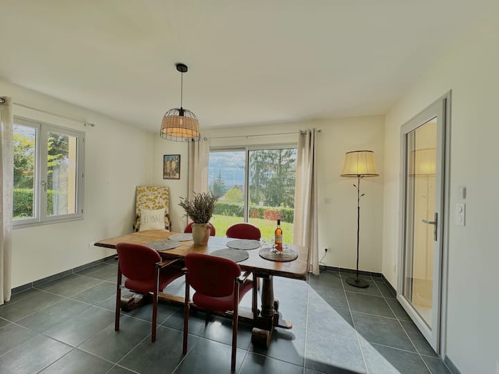 Maison De Plain-pied, Clim, à 700 M Du Centre - Sarlat-la-Canéda