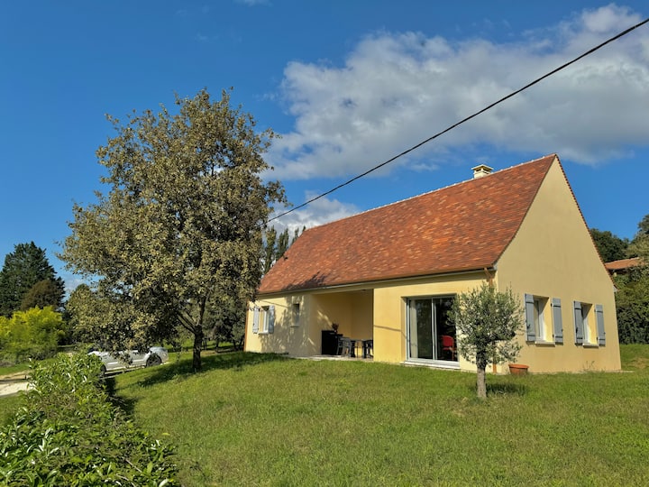 Single-storey House, Air Conditioning, 700 M From The Center - Sarlat-la-Canéda