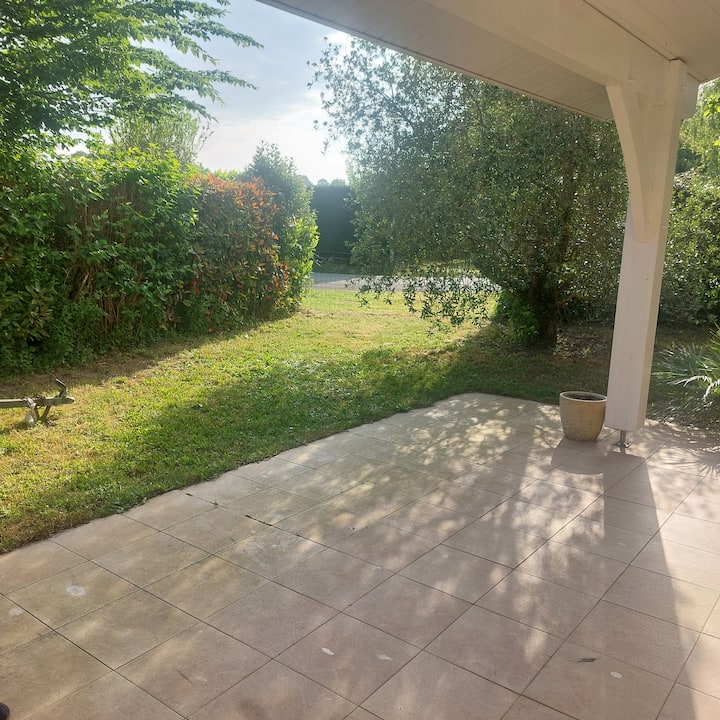 Maison Dans Un Cadre Paisible - Lacanau