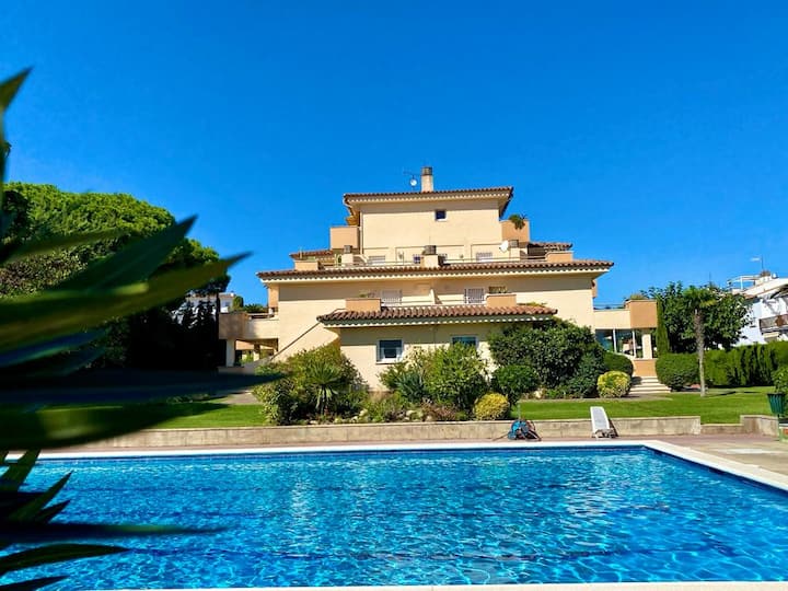 Stil Mar Anna 1 Piscina Y Tenis A 300m De La Playa - Sant Pere Pescador