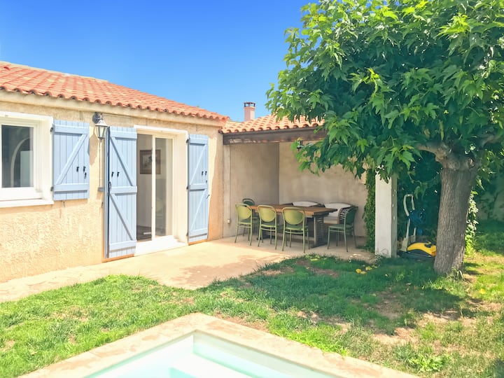 Maison Familiale Avec Piscine - La Fare-les-Oliviers