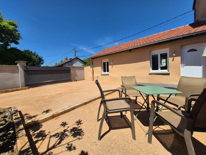 Charmante Maison Individuelle Avec Extérieur - Villefranche-sur-Saône