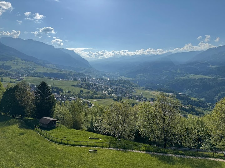 Cavalese - Il Nido Alpino, Con Piscina E Sauna. - Cavalese