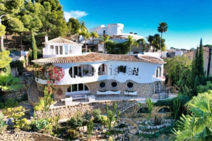 Botanisches Paradies Mit Pool - L'Albir
