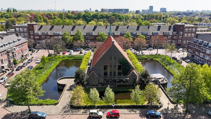 Luxurious Stay In A Church - Monster