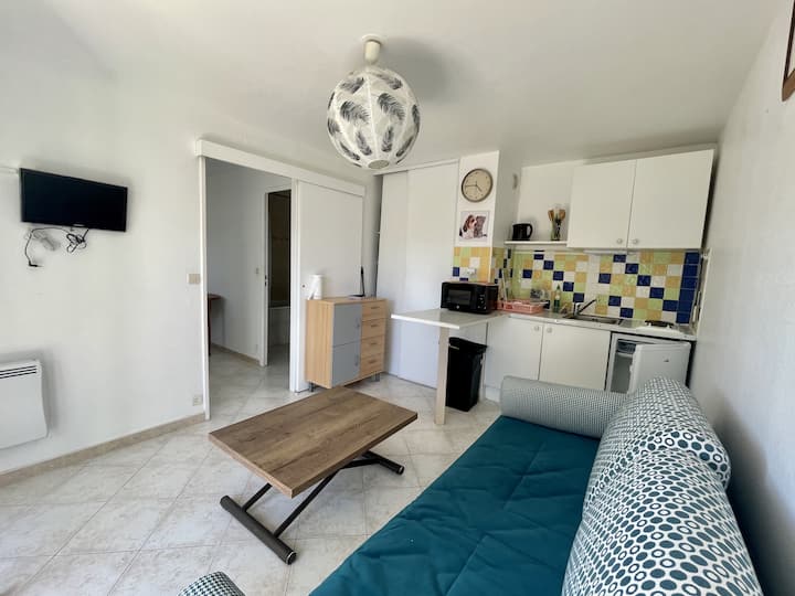 Joli 2p Rdj à 50m De La Mer - Villers-sur-Mer