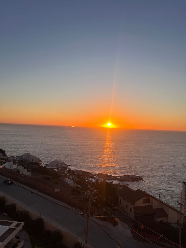 Espectacular Vista En Reñaca - Viña del Mar