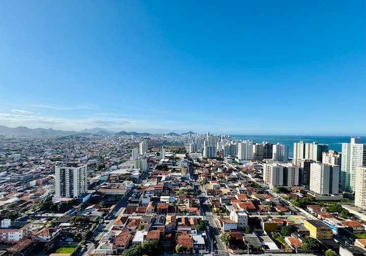 Venha Se Hospedar No 32° Andar - Vila Velha