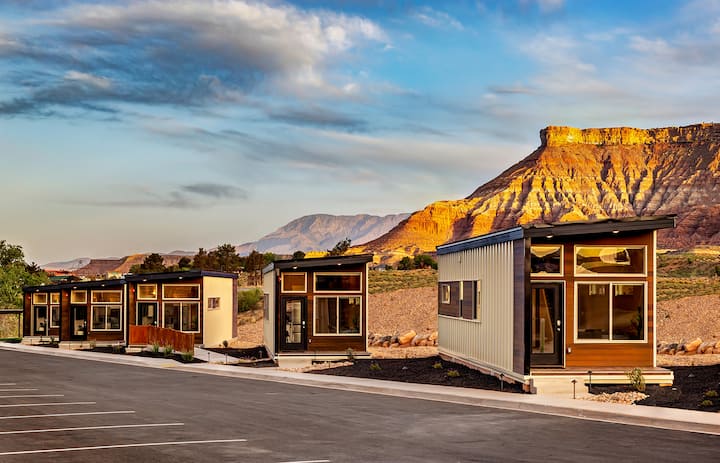 Near Zion New Tiny Home W/king Bed+kitchen-suite19 - Zion National Park