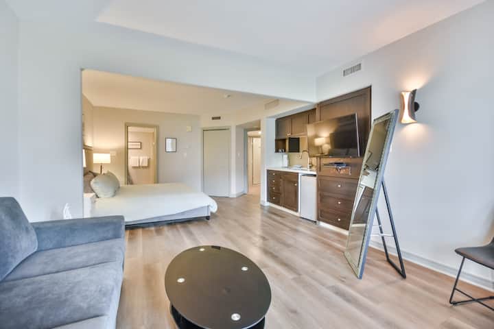 King Studio Suite – Sauna, Heated Pool - Horseshoe Valley