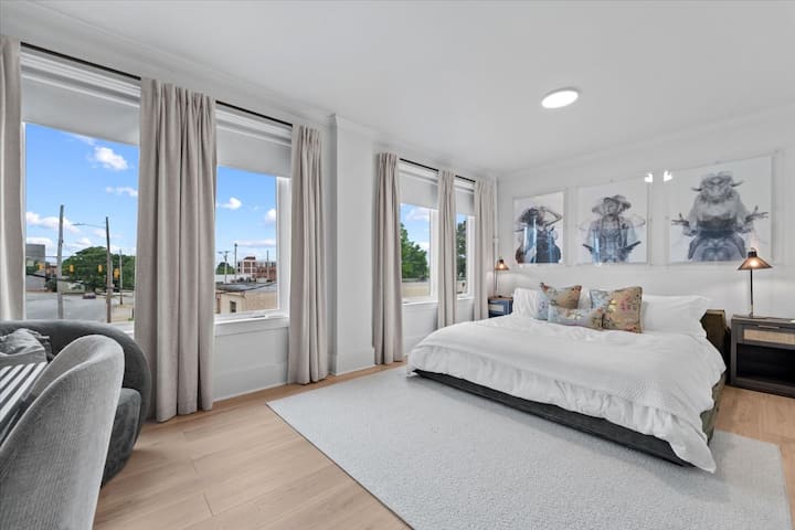 Modern Oasis Luxury Loft Condo 201- Hpu/baseball - High Point, NC