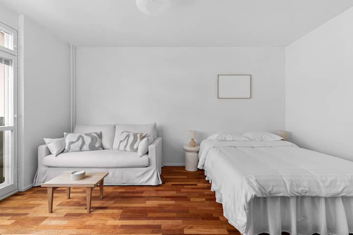 Cozy Studio In Elegant Ullanlinna - Helsinki