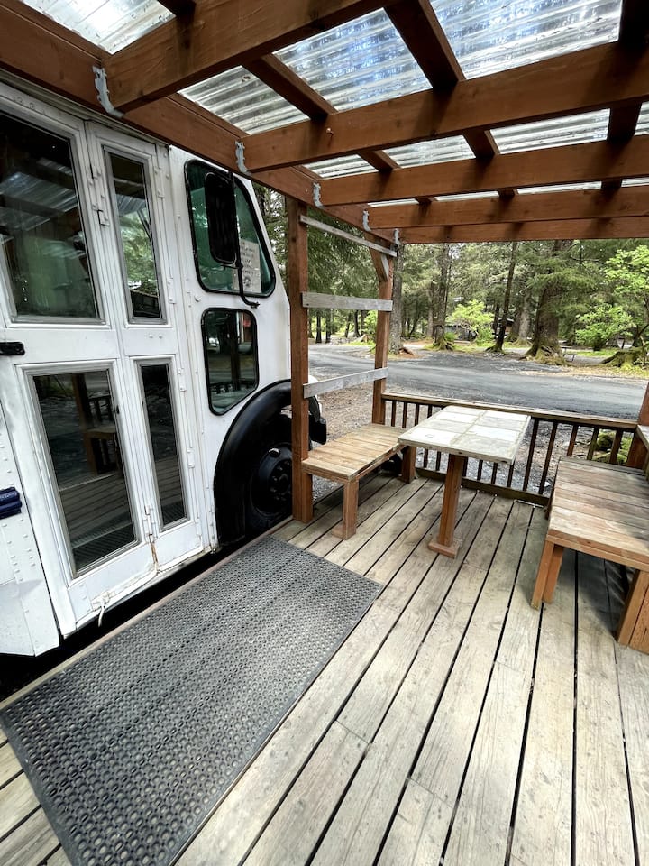 The Magic Bus - Seward, AK