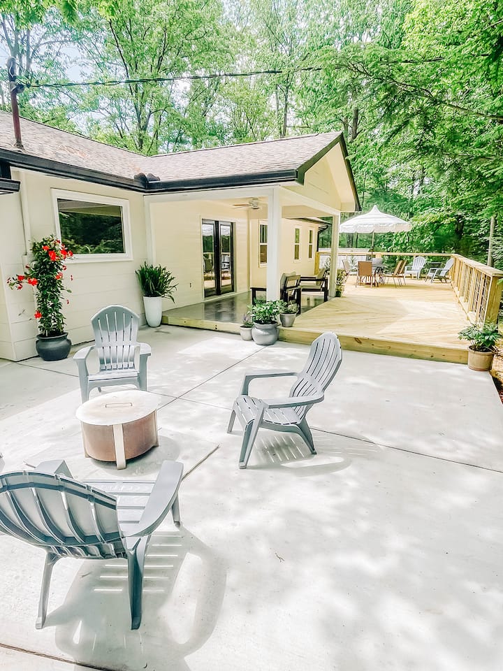 Sewanee Home-steps From Mcgee Field; Fowler Center - Sewanee, TN