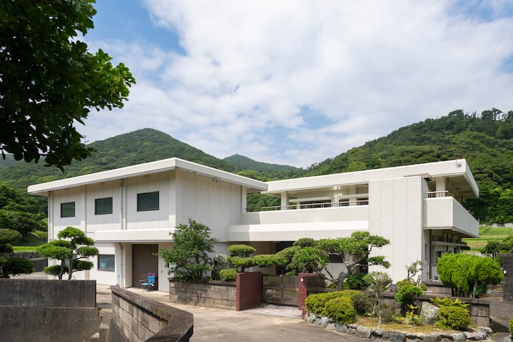 海の近くのどこか懐かしいゲストハウス - 阿南市