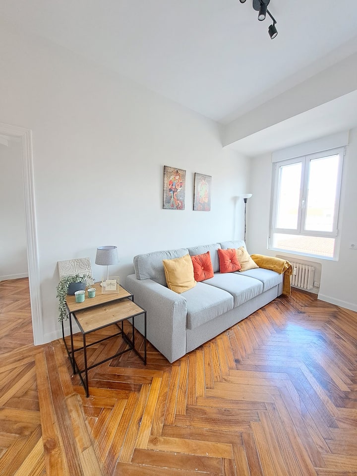 Apto 1 Junto A Bahía Y Catedral - Santander