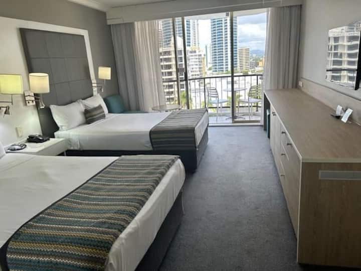 Comfy 2doublebed Suite In Central Surfers - Surfers Paradise